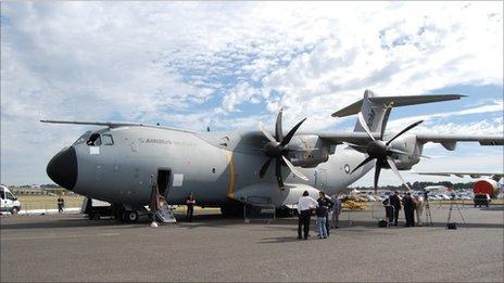 Final deal to build Europe's A400M military plane - BBC News