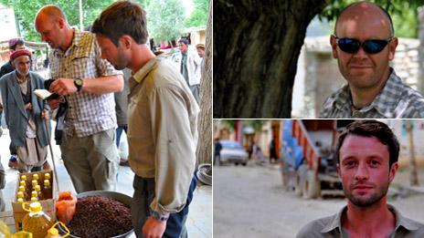 Afghan tourism: The climbers - BBC News