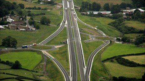 New bypass at Newry is opened - BBC News