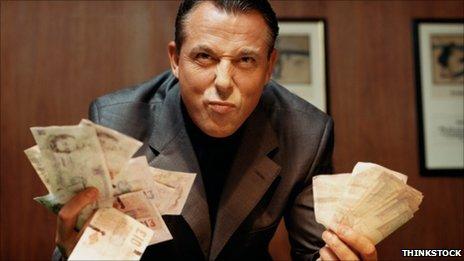 The perils of earning a £100,000 salary - BBC News