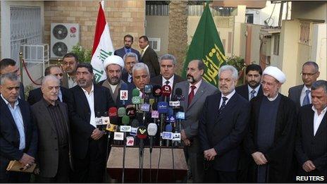 End to Iraq's epic journey in sight? - BBC News