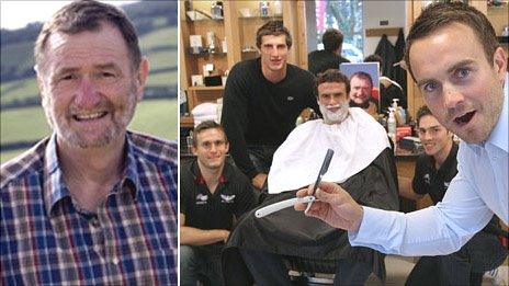 Rugby charity beard call to honour Ray Gravell - BBC News