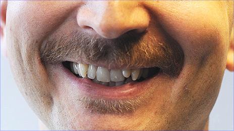 Who grows a moustache nowadays? Err, me - BBC News