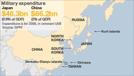Japan defence review warns of China's military might - BBC News