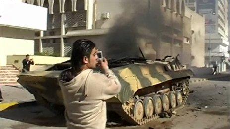 Misrata eyewitness: 'Waiting for the onslaught' - BBC News