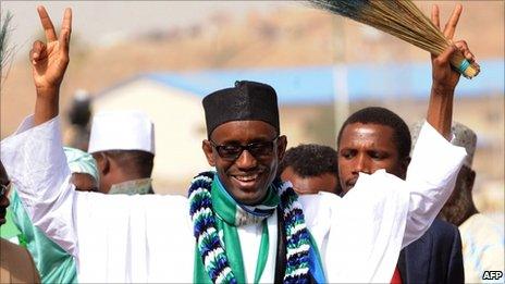 Nigeria's Nuhu Ribadu in profile - BBC News