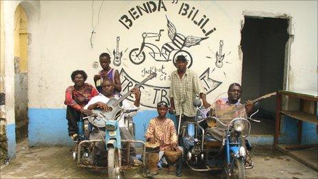 Congo musicians take the world by storm - BBC News