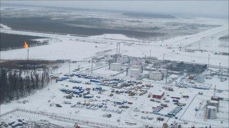 A journey to Russia's Siberian oil frontier - BBC News