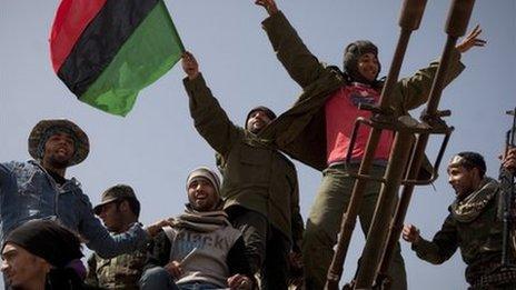 Libya: The turning of the tide - BBC News