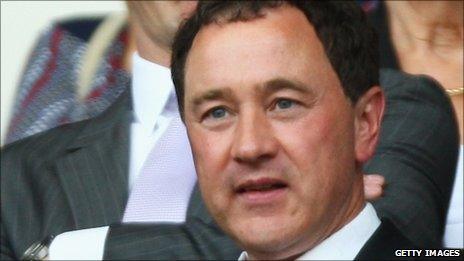 Steve Gibson committed to Middlesbrough - Neil Bausor - BBC Sport