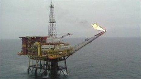 North Morecambe Bay gas project 'to secure 200 jobs' - BBC News