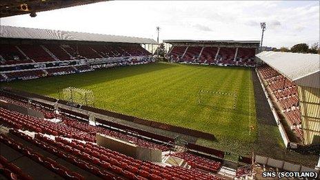 East End Park prepares for biggest game in 15 years - BBC Sport