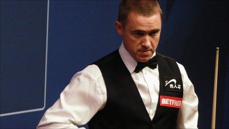 Stephen Hendry chases top-eight world ranking - BBC Sport