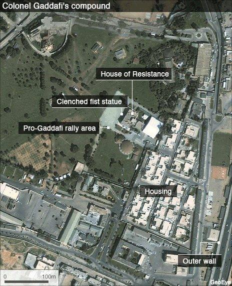 Map Of Us Embassy In Benghazi Libya