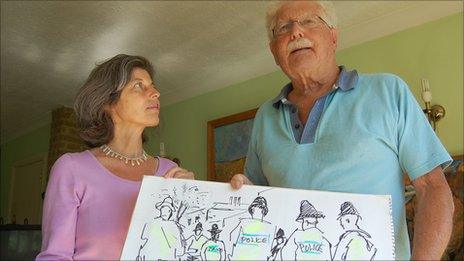 Brighton activist John Catt, 94, wins 'extremism' database case - BBC News