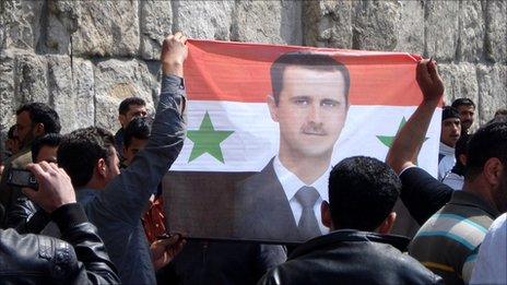 Syrian voice: 'I am always scared' - BBC News