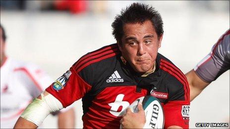 Flanker Jonathan Poff makes move to London Wasps - BBC Sport