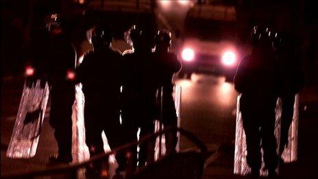 Oldham riot lessons not implemented across country, says expert - BBC News