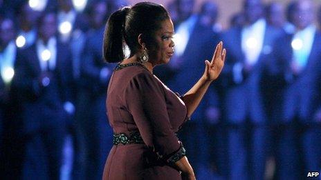 Oprah Winfrey Show ends: The view from New York City - BBC News