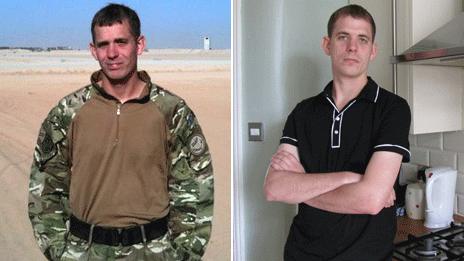 Ex-military 'need more help' to adapt to normal life - BBC News