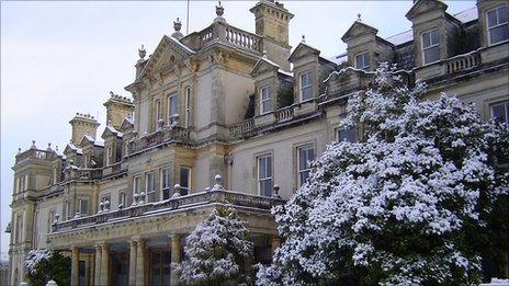 Dyffryn House may be taken over by the National Trust - BBC News