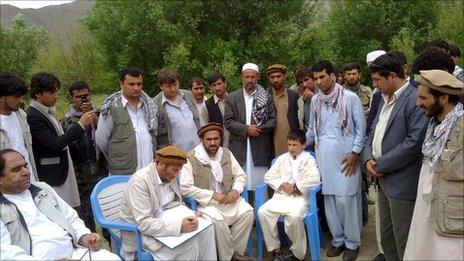 Ominous signs for Afghanistan's north - BBC News