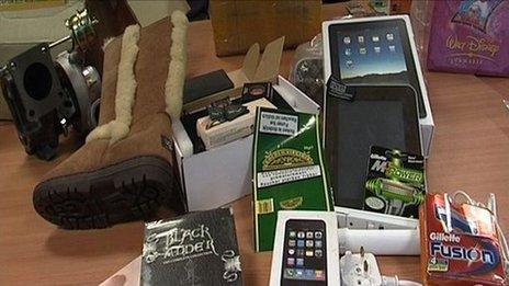 Brand-i site aims to stop fake branded goods online - BBC News