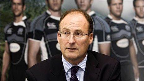 Sale Sharks chairman Gordon McKie leaves position - BBC Sport