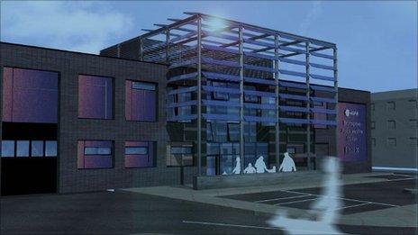 Barrow Police Station put up for sale - BBC News