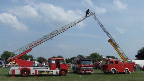 Hartlepool Headland Fire Station work under way - BBC News