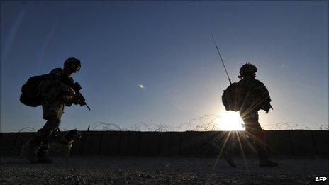 UK's original Helmand deployment plan examined - BBC News