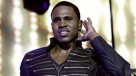 Singer Jason Derulo aims to become a Hollywood star - BBC News