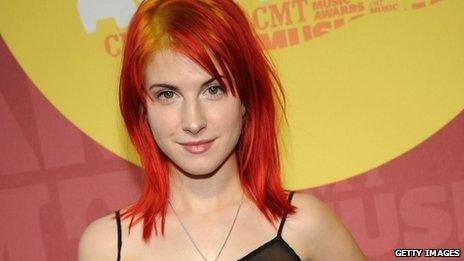 Paramore's Hayley to record Muppets duet with Weezer - BBC News