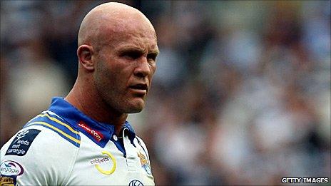 Crusaders sign former Leeds centre Keith Senior - BBC Sport