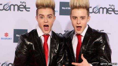 X Factor's Jedward sign deal to make BBC 'travel' show - BBC News