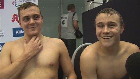 Ollie Hynd: Paralympic swimmer chasing 'perfection' at Tokyo 2020 - BBC ...