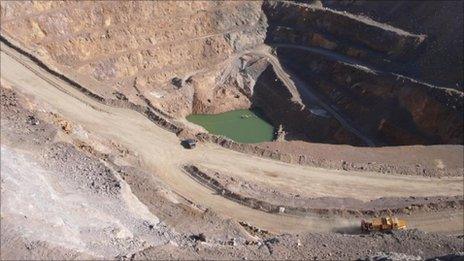Mourne mountains explored for rare earth elements by geologists - BBC News