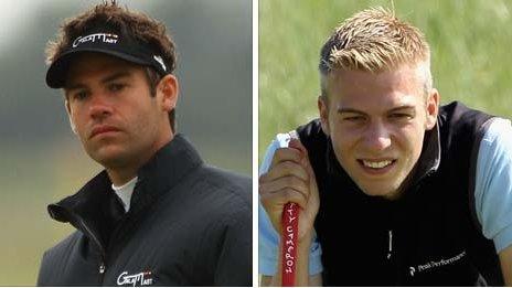 The Open 2011: Laskey & Shadbolt eager for Sandwich challenge - BBC Sport