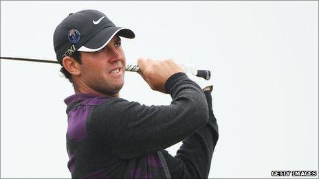 Peter Whiteford and Scott Jamieson miss Open cut - BBC Sport