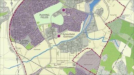 Arborfield Green: Plans approved for long-awaited village centre - BBC News