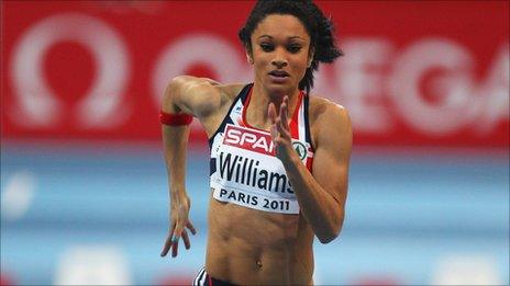 Teenager Jodie Williams wins 200m to secure Euro double - BBC Sport