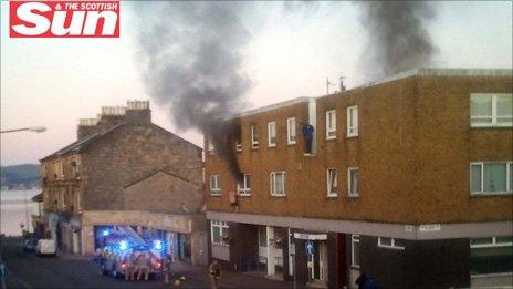 Helensburgh people key to solving fire murder case - BBC News