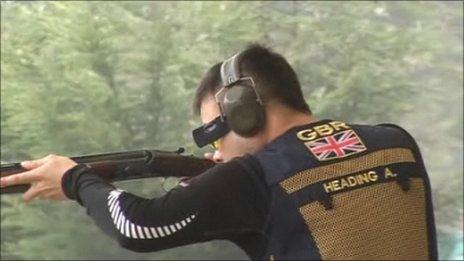 Long Sutton shooter Aaron Heading aims for Olympic gold - BBC Sport