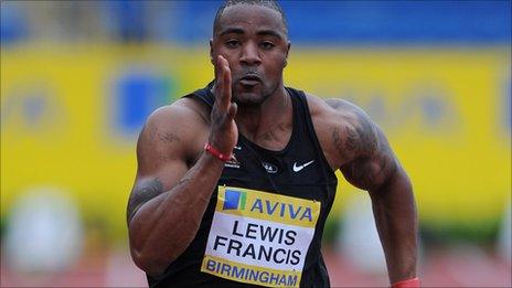 British sprinters Kwakye & Chambers qualify for Worlds - BBC Sport