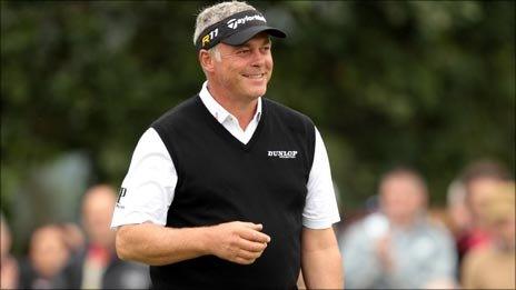 Darren Clarke hopes for second major win at US PGA - BBC Sport