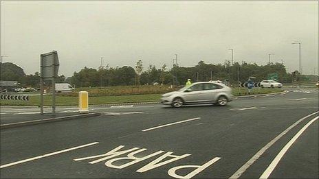 Route chosen for A595 Carlisle village link road - BBC News
