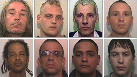 Manchester and Salford riots: Eight men jailed - BBC News