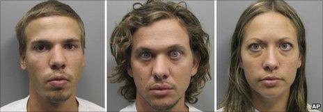 Police capture 'Dougherty Gang' in Colorado - BBC News