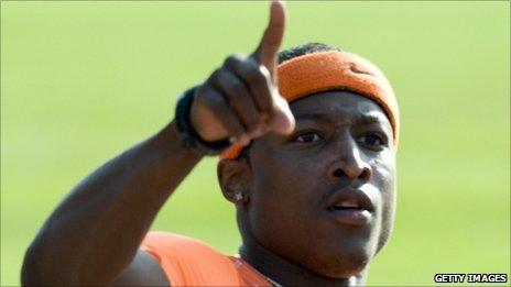 United States sprinter Mike Rodgers fails drugs test - BBC Sport