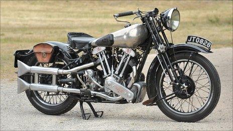 Brough Superior motorcycle pioneer George Brough honoured - BBC News